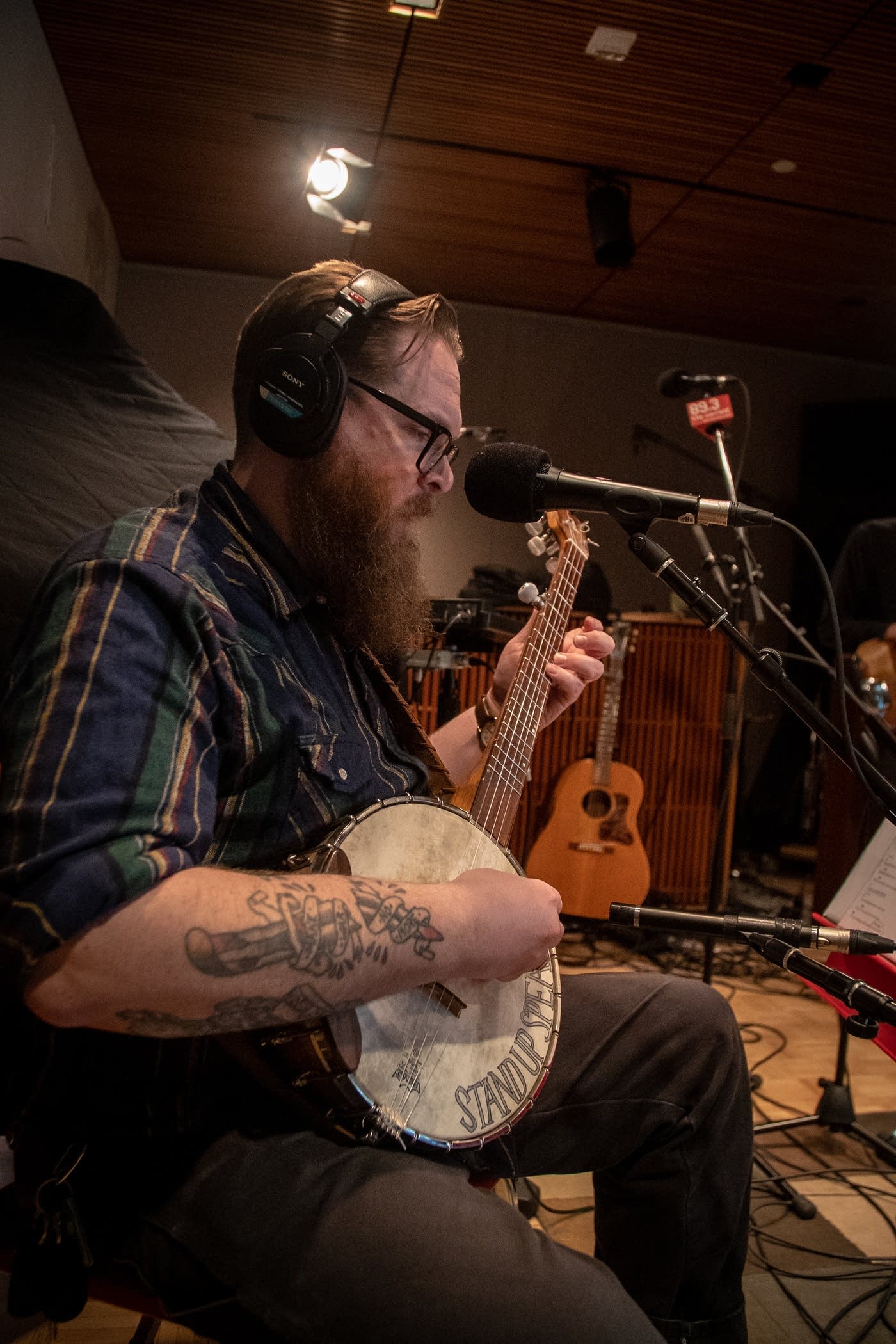 Matt Wilson and His Orchestra perform in The Current studio | The Current