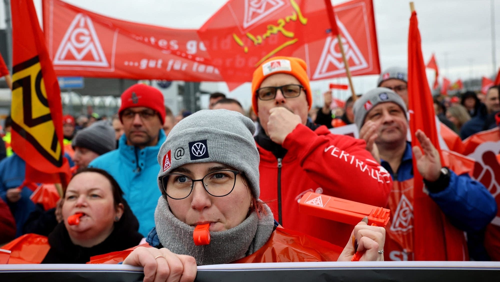 What’s behind Germany’s VW worker strike