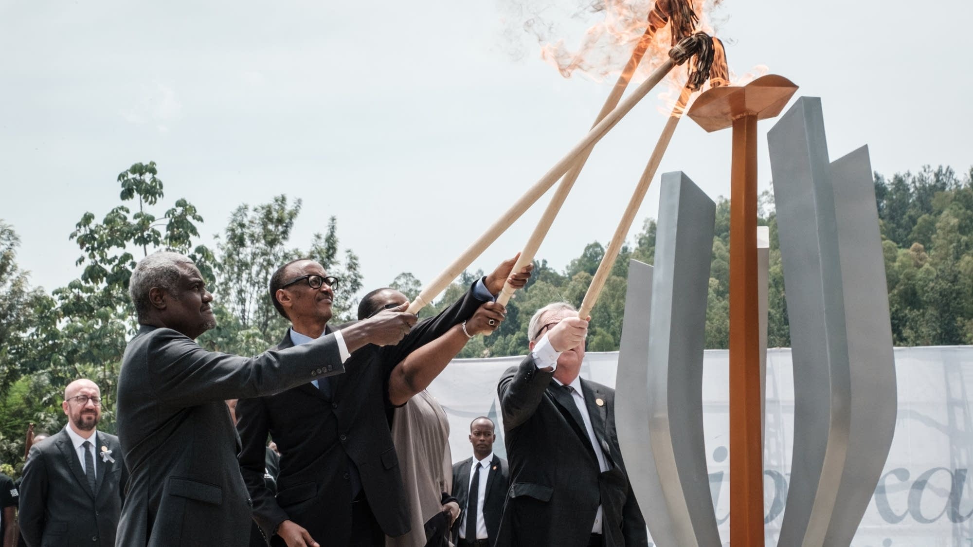 Rwanda somberly marks 25th anniversary of the start of genocide | MPR News