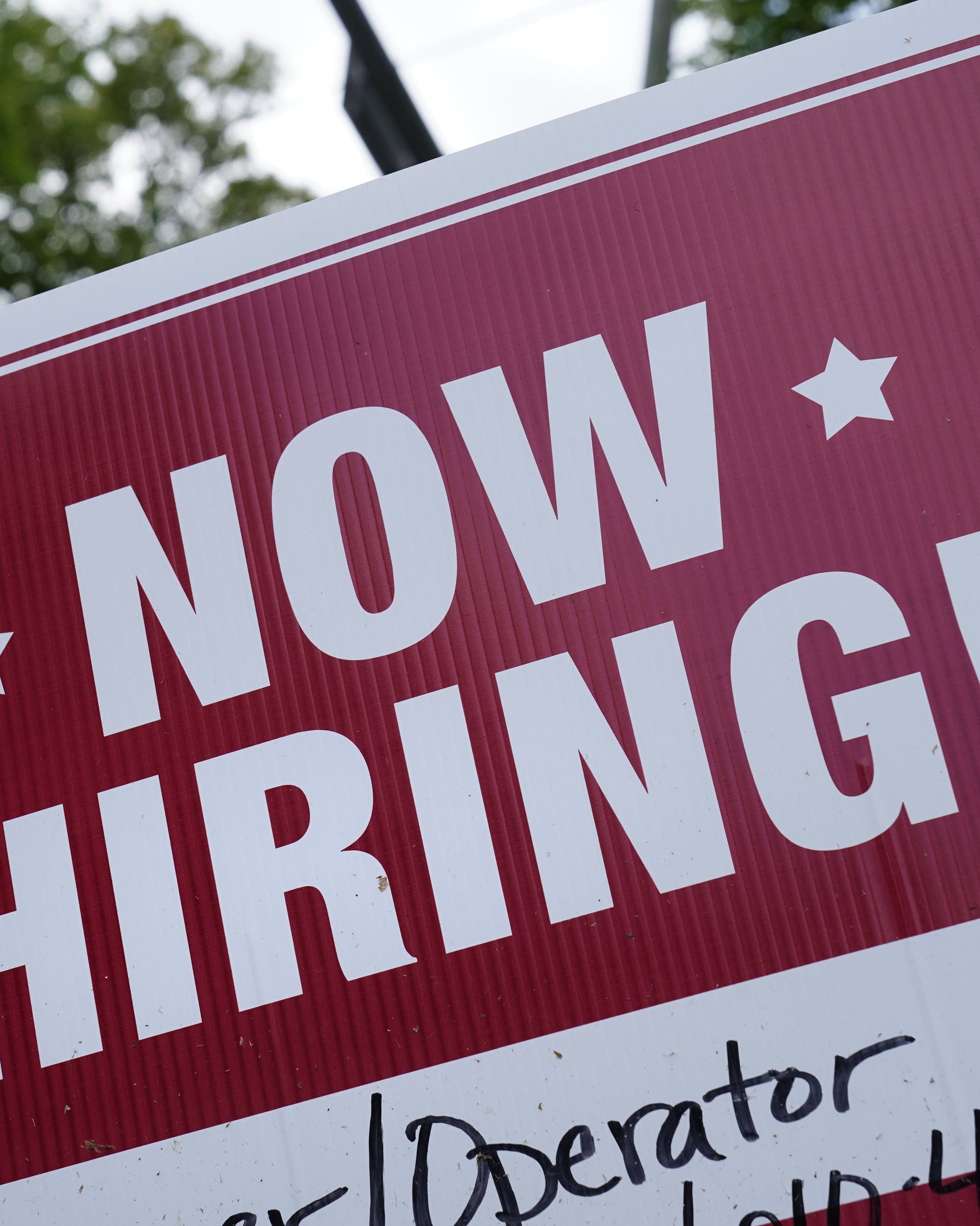 Job Opening Sign