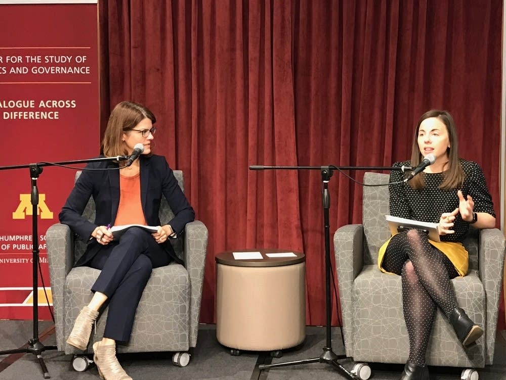 Kelly Dittmar has some advice for women running for office | MPR News