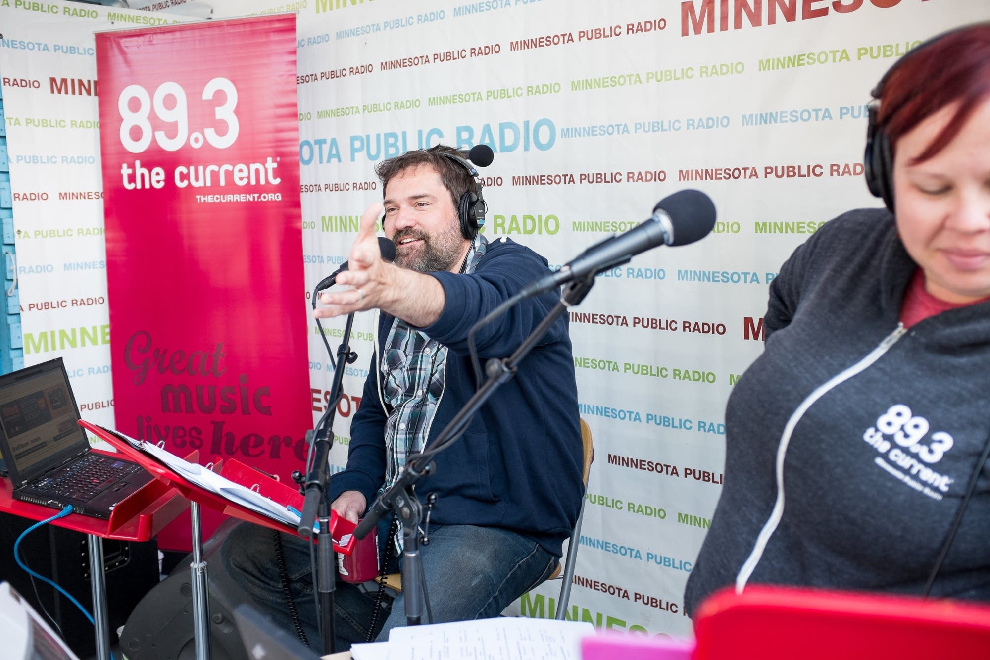 #Current10 Memories: Jill Riley and Steve Seel