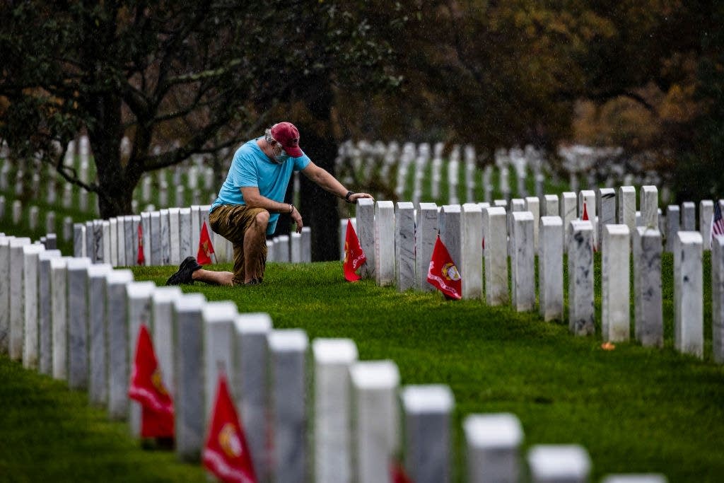 Veterans Day in 2020: Quiet parades, somber virtual events | MPR News
