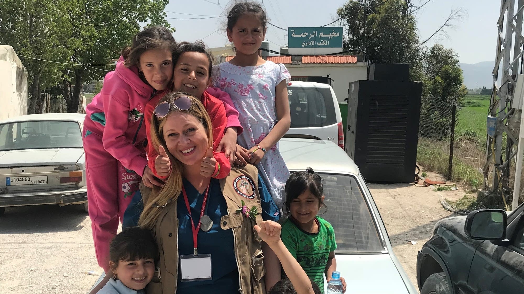 Her humanitarian missions became a way of life | MPR News
