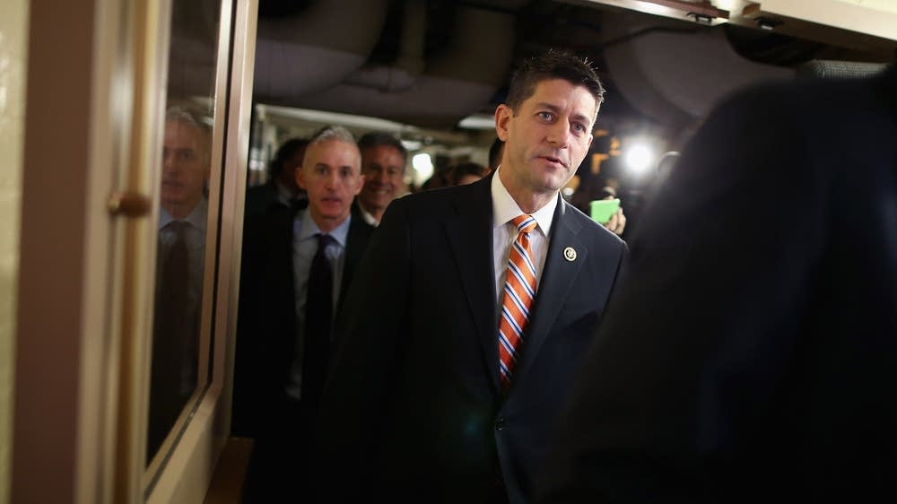 GOP nominates Paul Ryan as speaker, House set to OK | MPR News