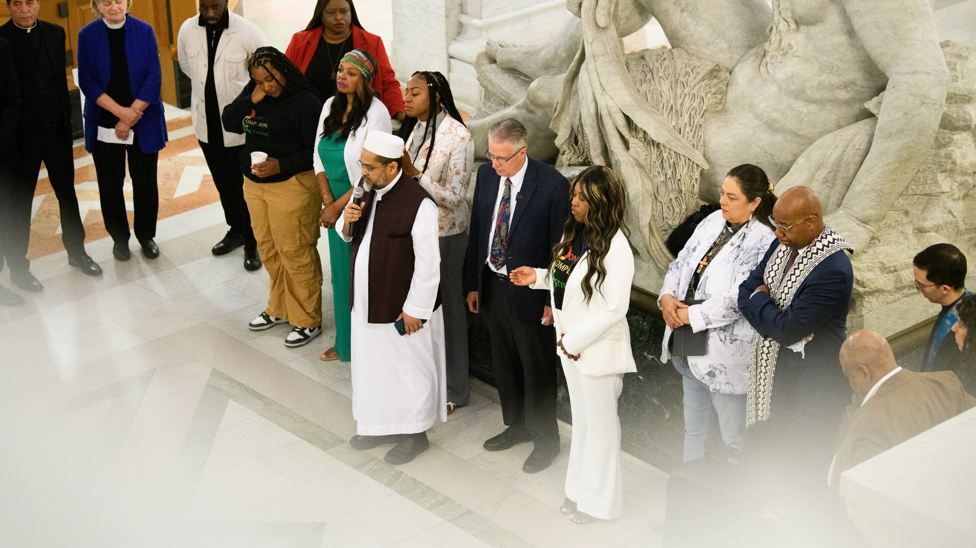 Weekend of George Floyd memorials begins with prayer service | MPR News