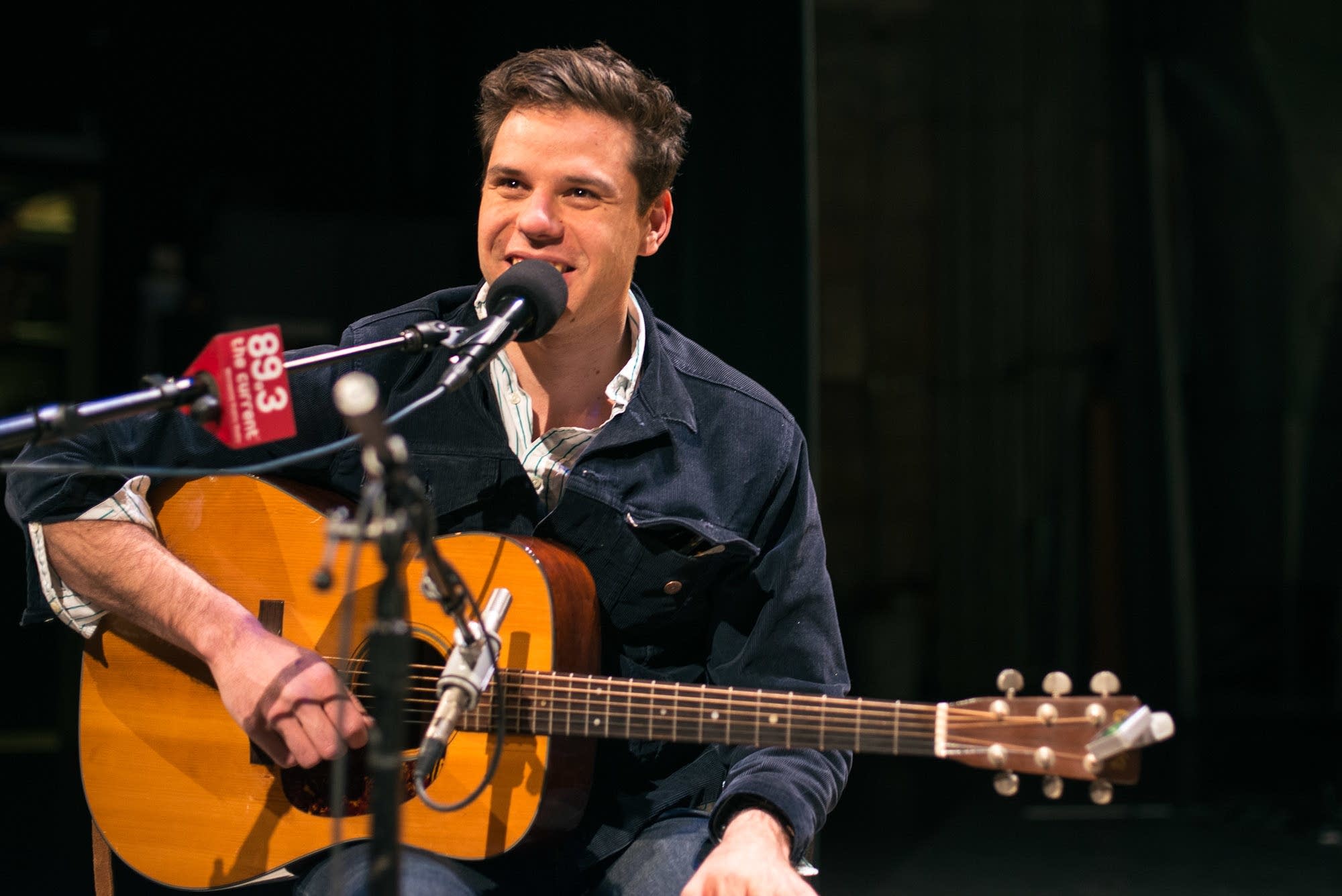 Bahamas performs in The Current studios