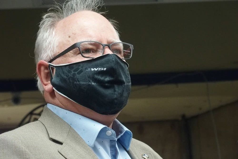 Walz says a mask mandate is the right call, but he's waiting for more ...