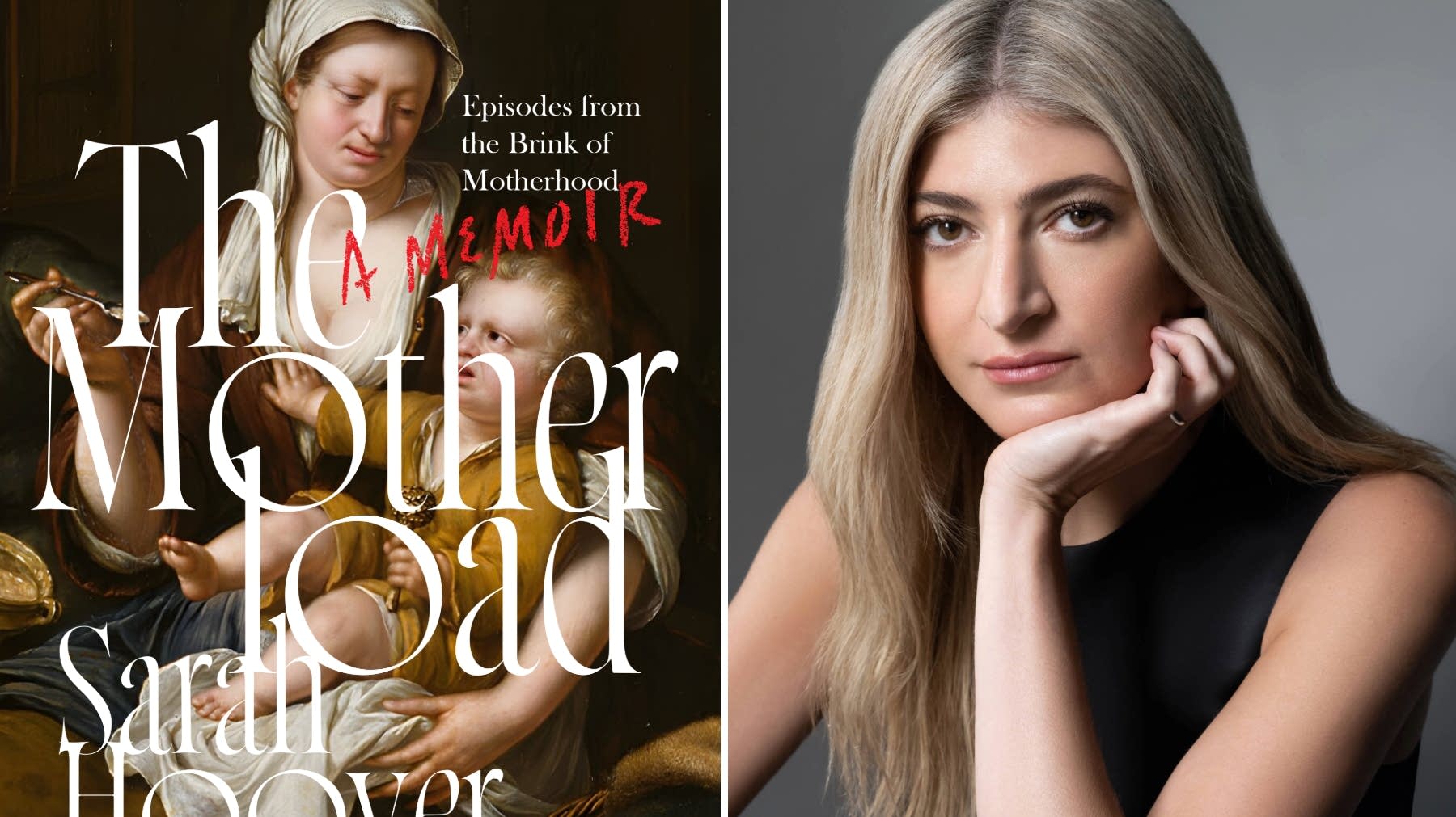 In her new memoir, Sarah Hoover offers an unflinching take on the first year of motherhood | MPR ...