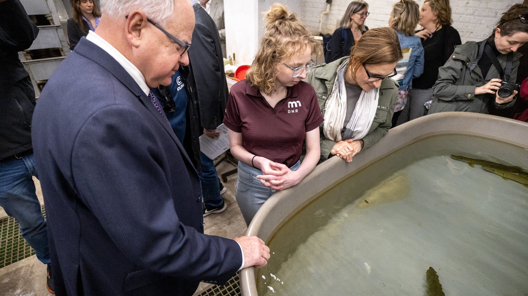 Walz proposes spending for repairs, upgrades to Minnesota fish ...