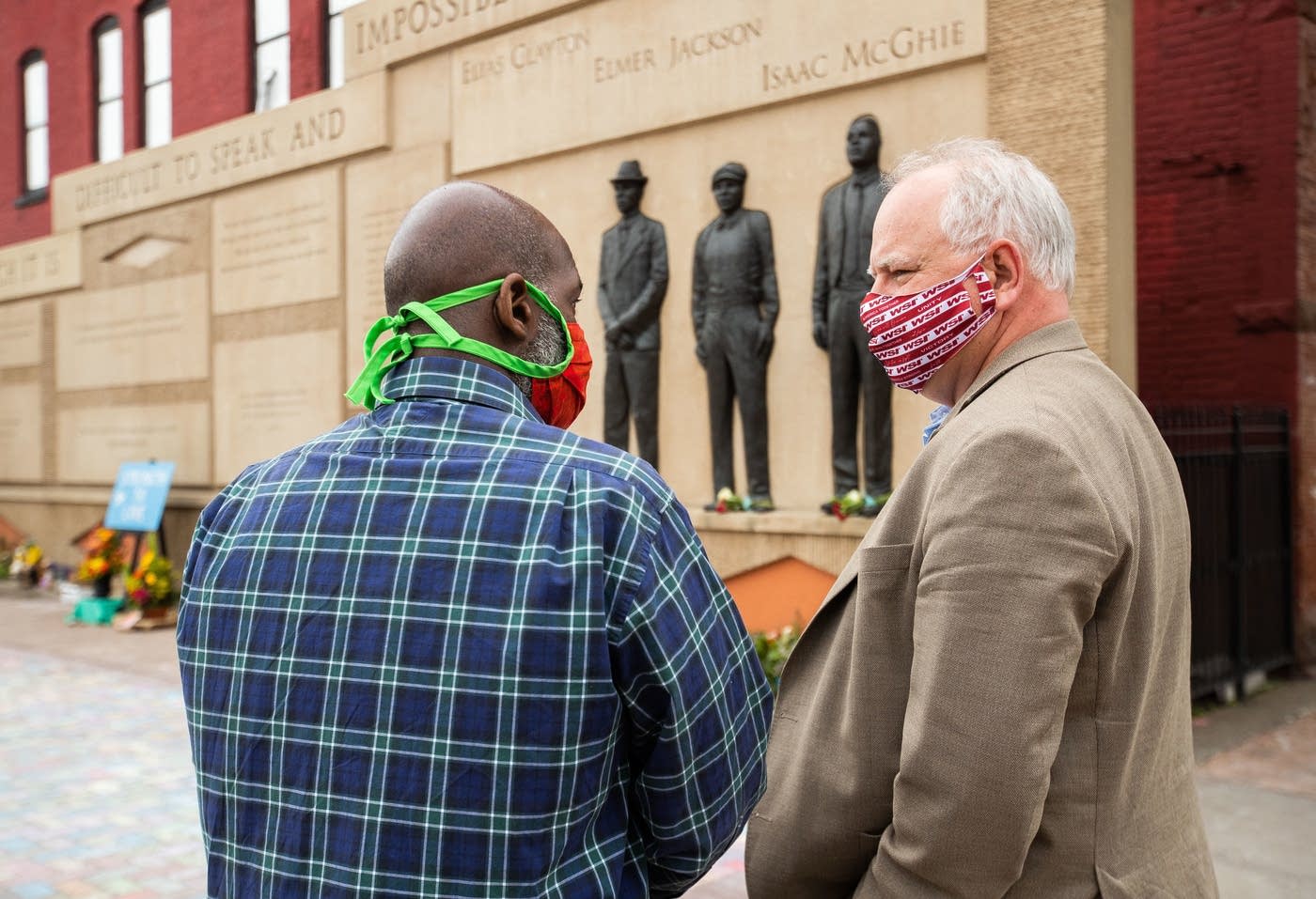 Centennial remembrance of Duluth lynchings subdued — but hopeful | MPR News