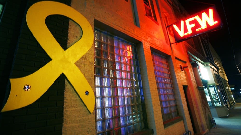 VFW seeks to diversify, reaches out to young vets | MPR News