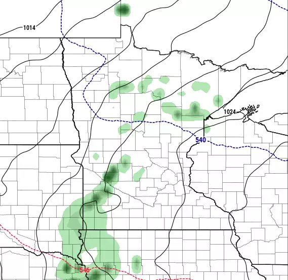 Thursday sprinkles, then milder; drought keeps grip on Minnesota | MPR News