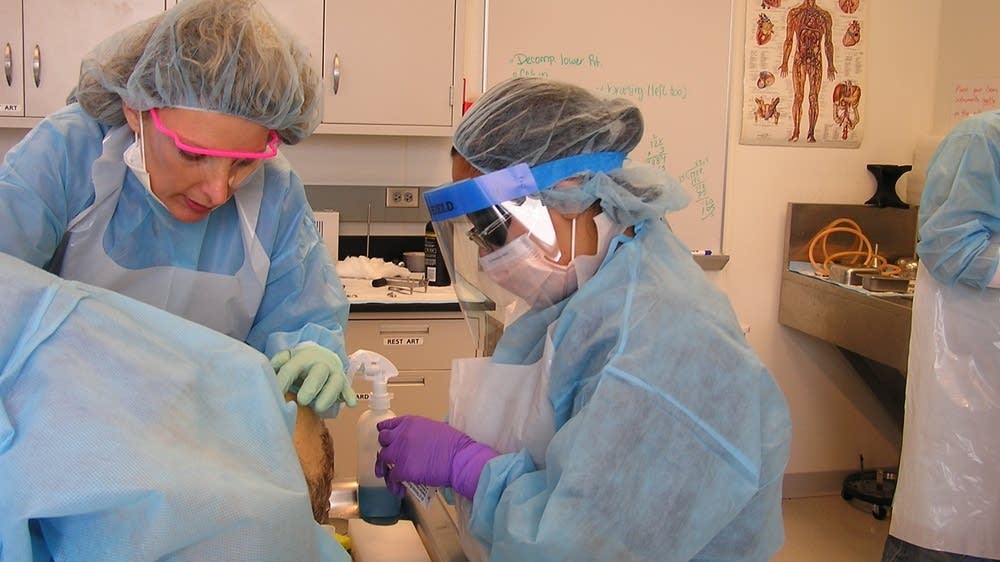 U of M marks 100 years of mortuary science training | MPR News