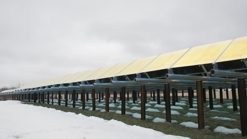 Minnesota's solar capacity on track to keep growing in 2018 | MPR News