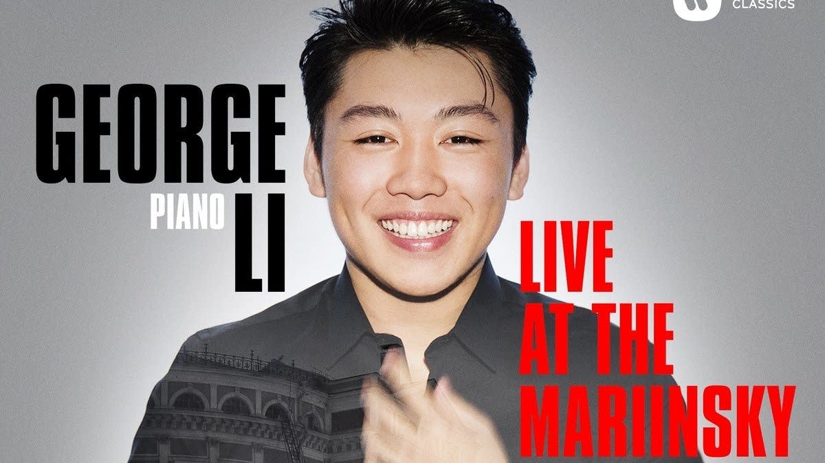 New Classical Tracks: Pianist George Li revels in recording debut