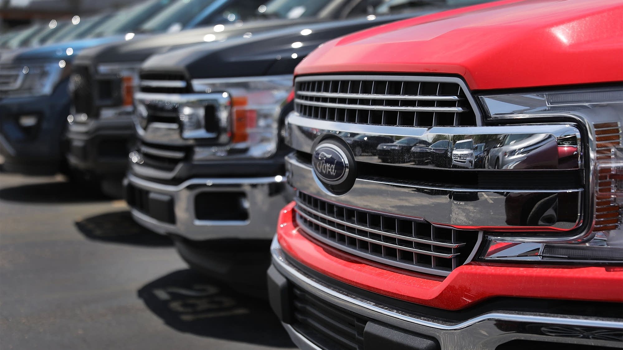 Vehicle sales crash in April, analysts say, dropping by half - Marketplace
