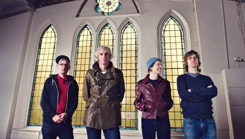 Sloan performs live in The Current studio