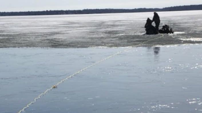 ‘Ice out’ season nears, more people try to walk on water | MPR News