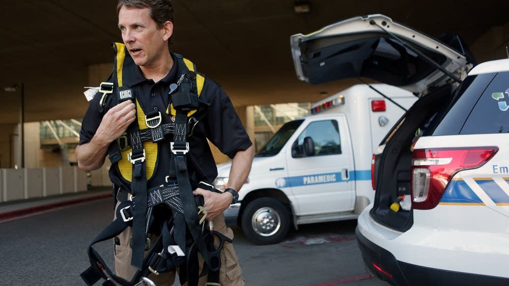 For Minnesota rescue doctor, danger comes with the job | MPR News