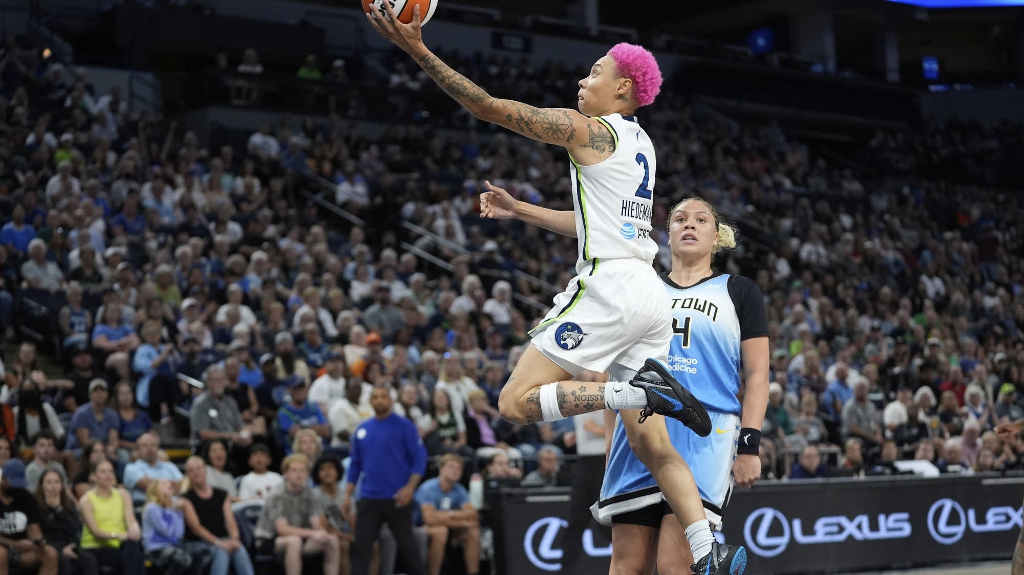Minnesota Lynx beat Chicago Sky 91-68. McBride, Collier score 19 points ...