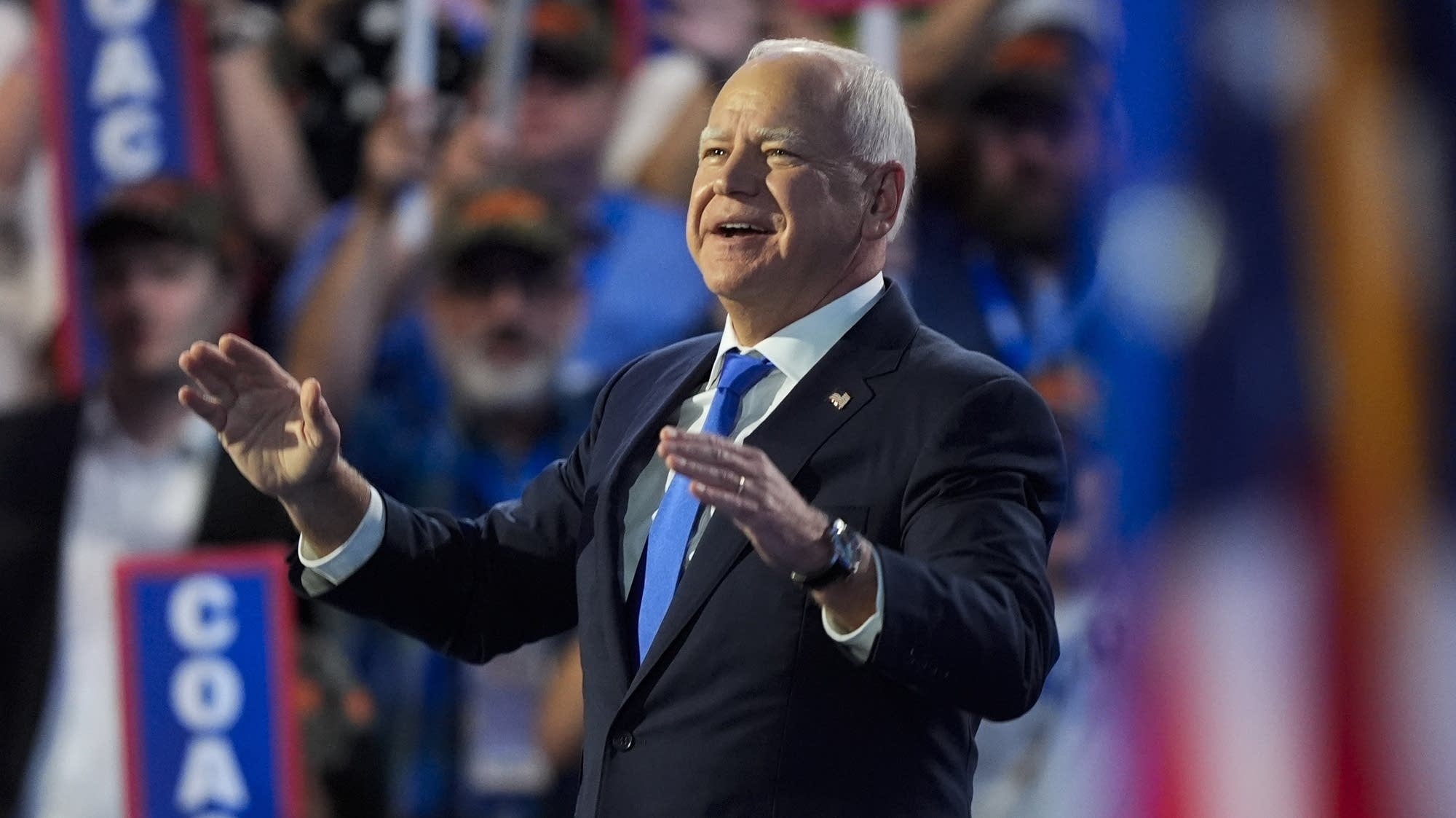 Climate advocates support Walz, but Harris-Walz climate platform still ...