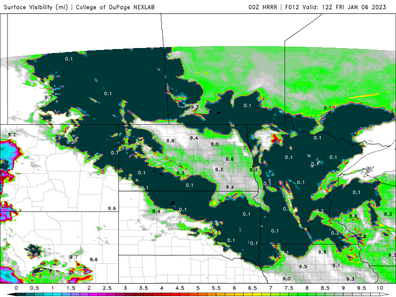 Morning freezing fog, cooler through the weekend | MPR News