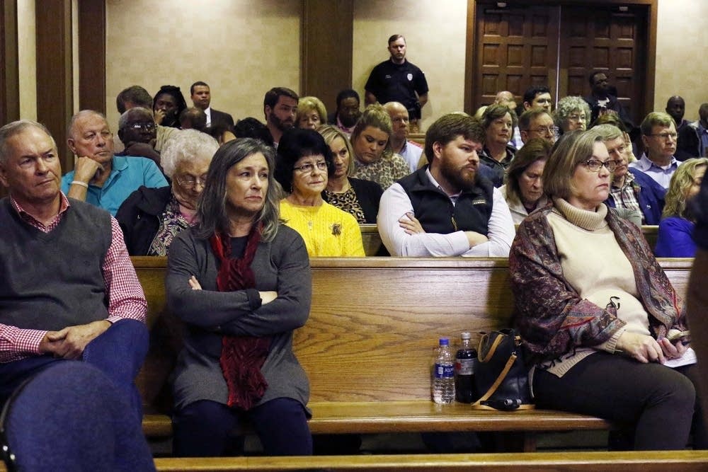 The day in photos: Curtis Flowers' release | In the Dark | APM Reports