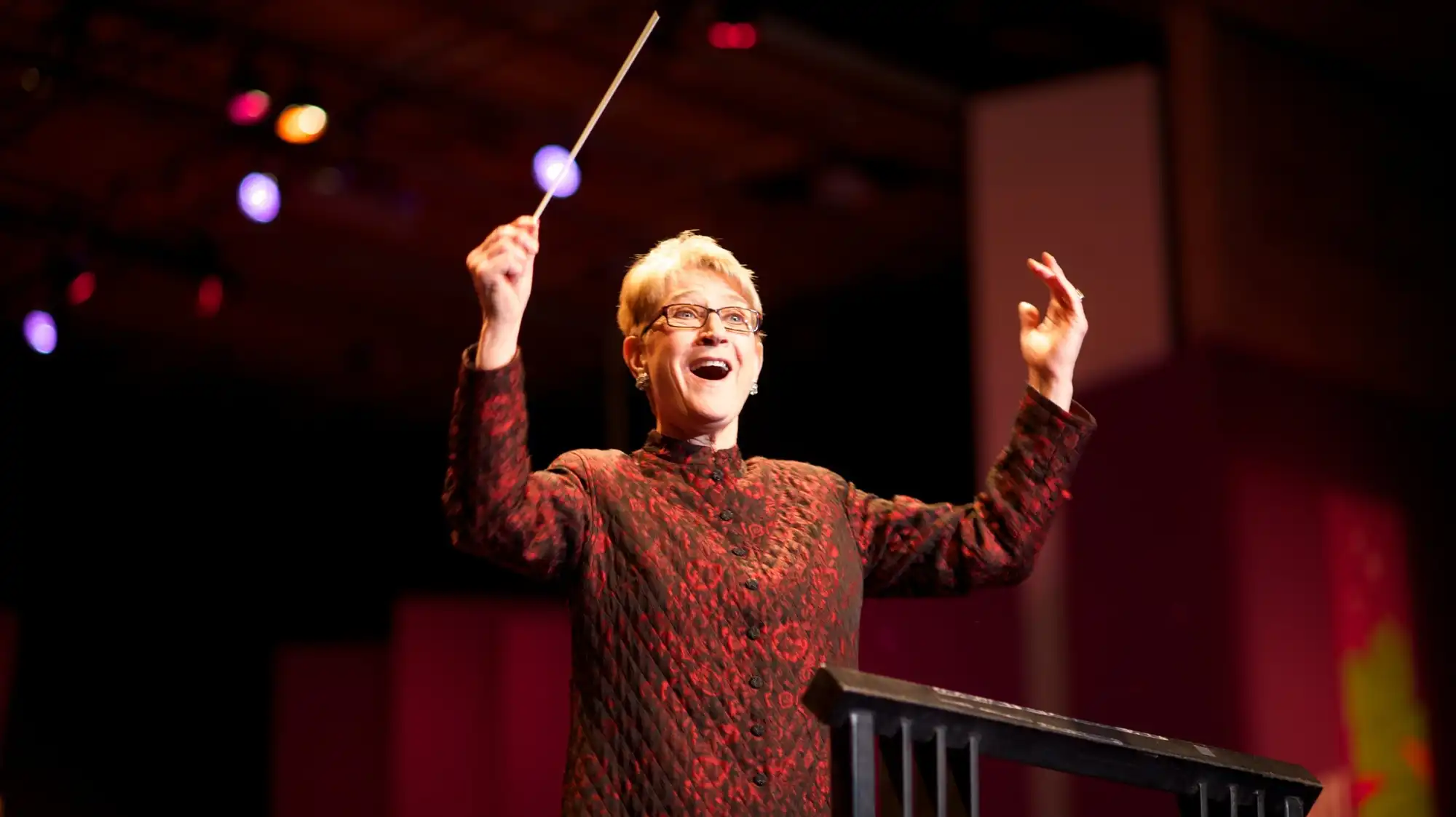 Choral legend Sigrid Johnson to be honored with premiere of 'Song in My ...