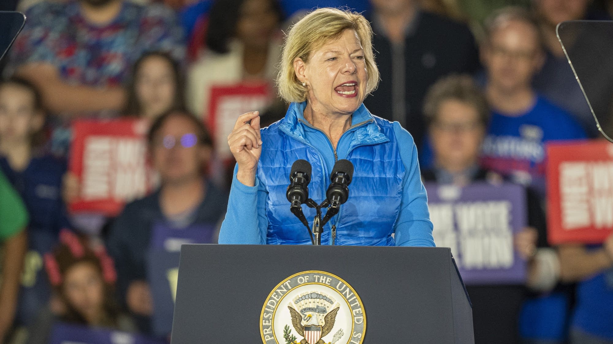AP: Wisconsin Democratic U.S. Sen. Tammy Baldwin wins reelection in ...
