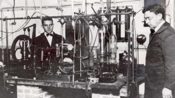 100 Years Ago Wisconsin Invented Public Radio Mpr News
