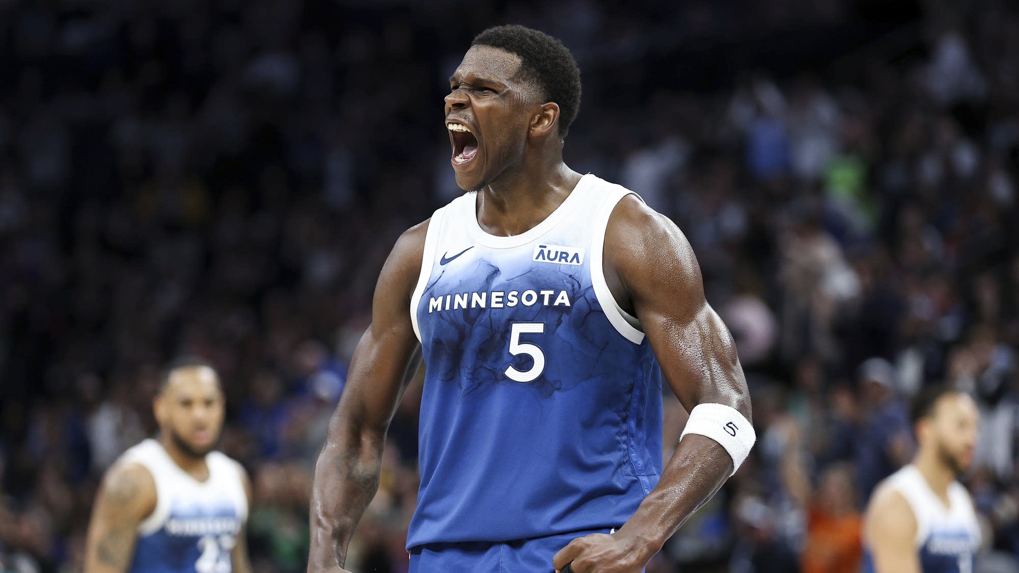 Timberwolves’ Edwards named to U.S. men’s Olympic team | MPR News