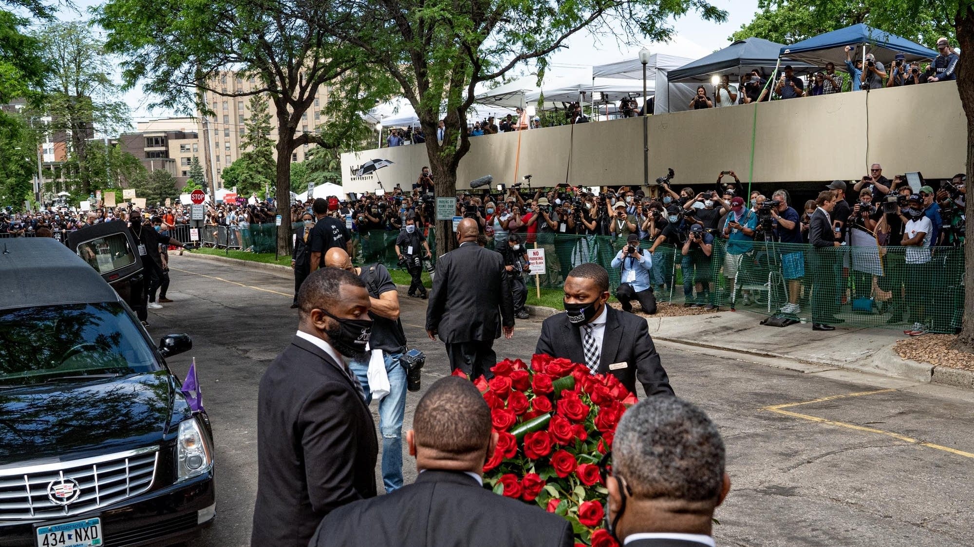 Photos: George Floyd remembered in Minneapolis | MPR News