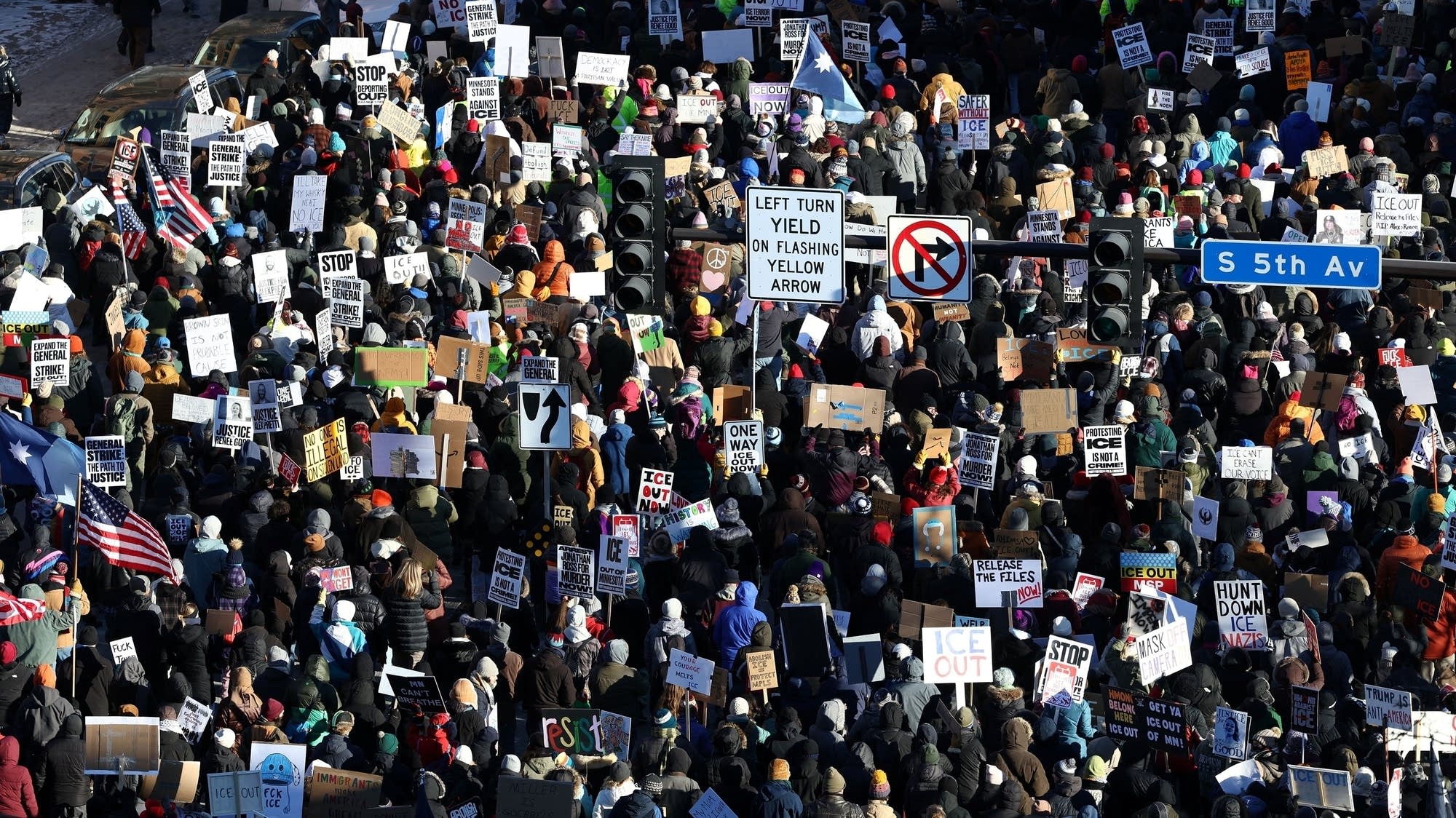 Could a nationwide strike against ICE be effective?