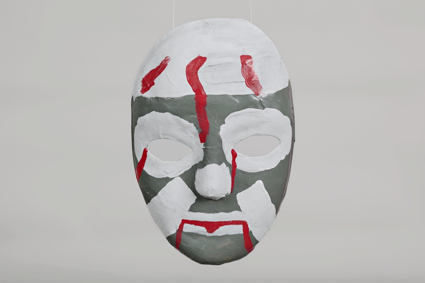 Gallery: Veterans healing through mask-making art therapy | MPR News