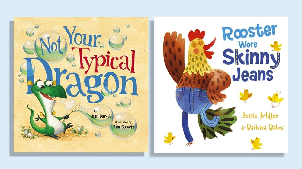 Not Your Typical Dragon & Rooster Wore Skinny Jeans | Julie's Library