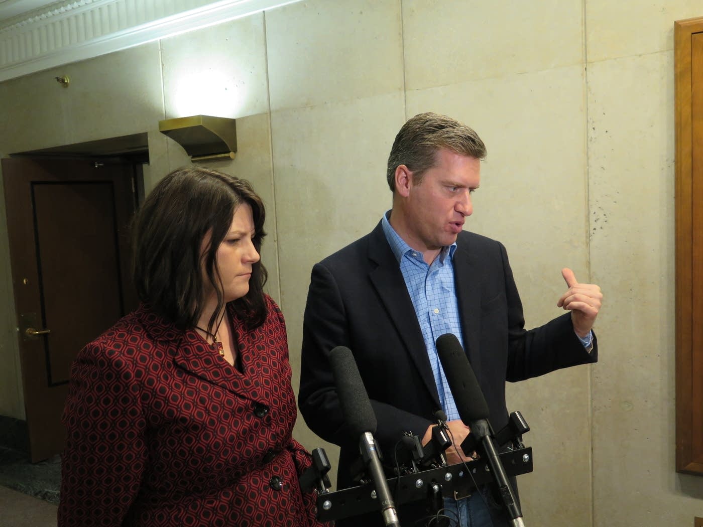 GOP wants mining, oil pipeline in special session talks | MPR News