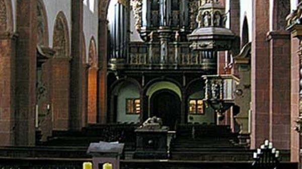 1727 König organ at Steinfeld Basilica, Germany | Pipedreams