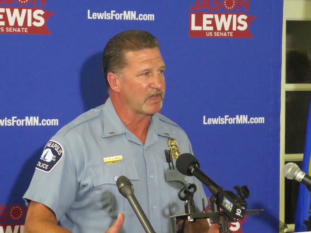 MPD union president stumps for Trump in online video | MPR News