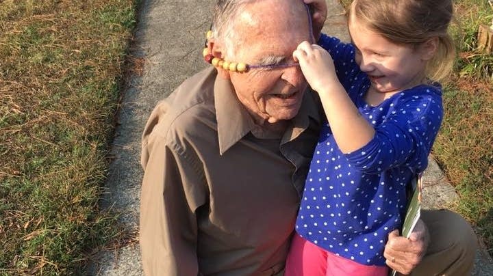 Grocery store encounter gives an old man a new purpose | MPR News