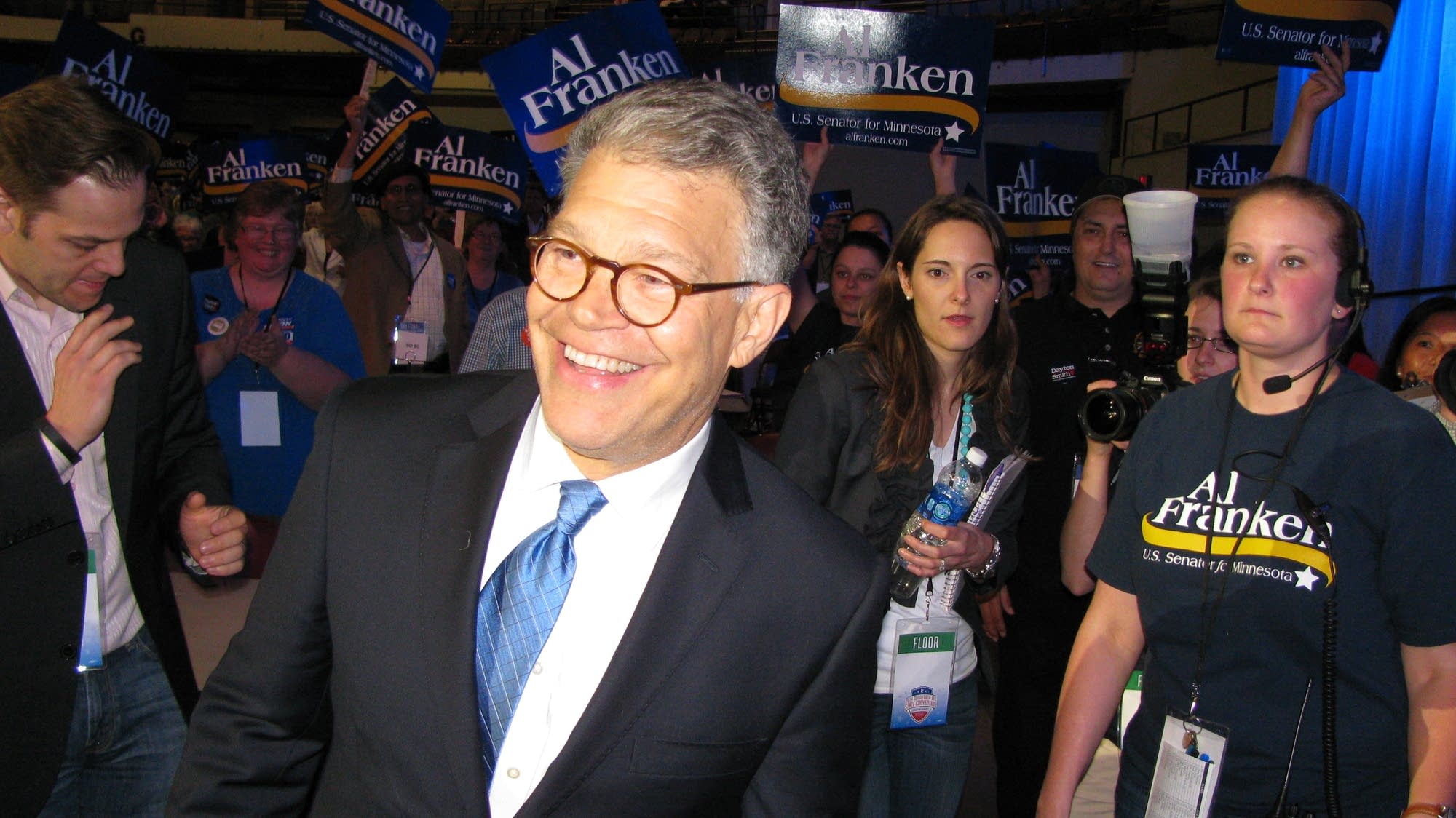 Franken to get support from more outside groups | MPR News