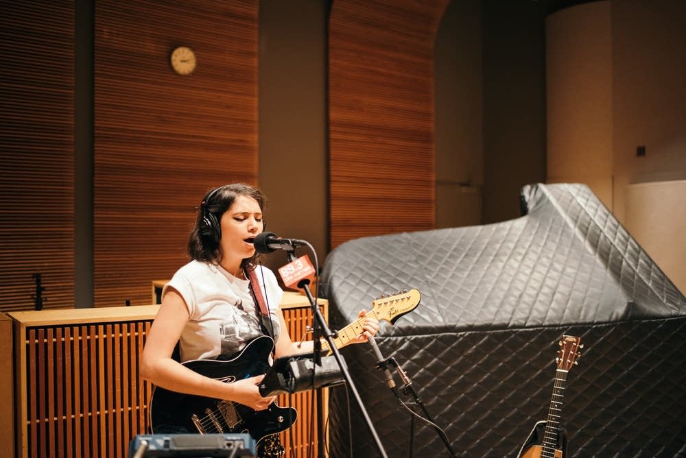 Angelica Garcia performs in The Current studio | The Current