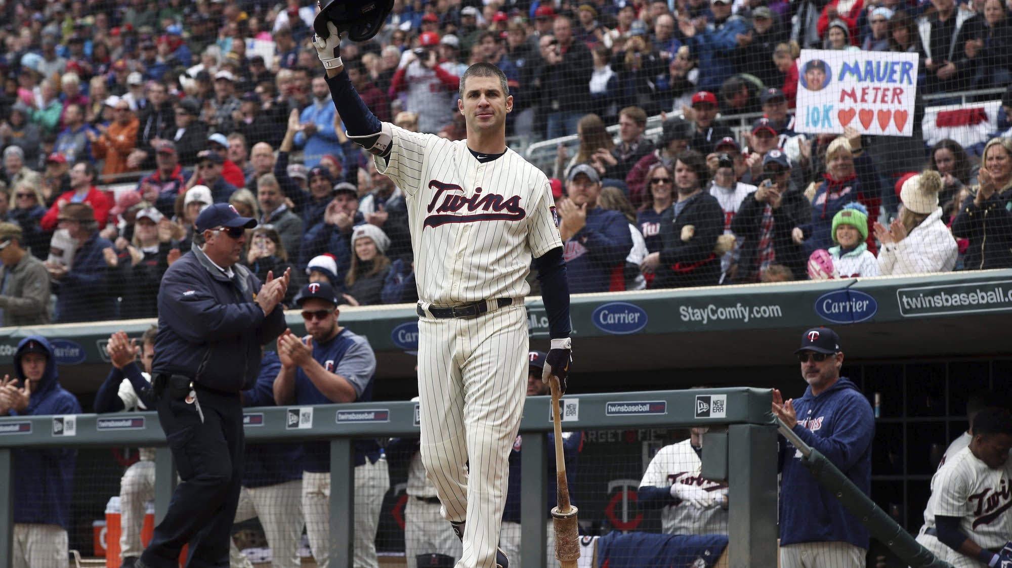 Former Twins great Joe Mauer poised to enter baseball Hall of Fame ...