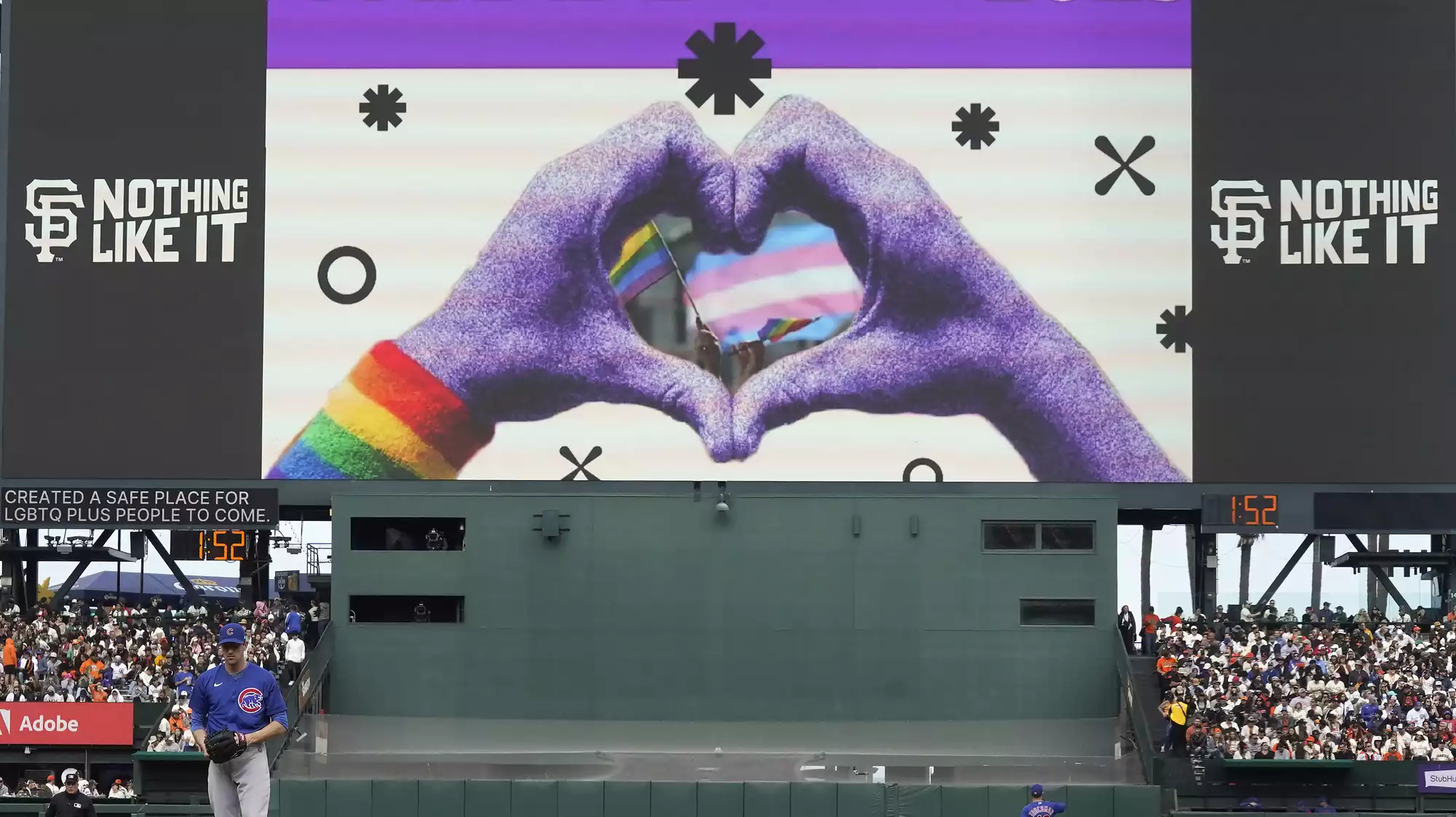 MLB teams welcome LGBTQ+ fans with Pride Nights but not one has seen an ...