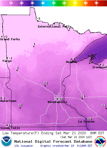 The start of spring brings rain, snow and high winds | MPR News