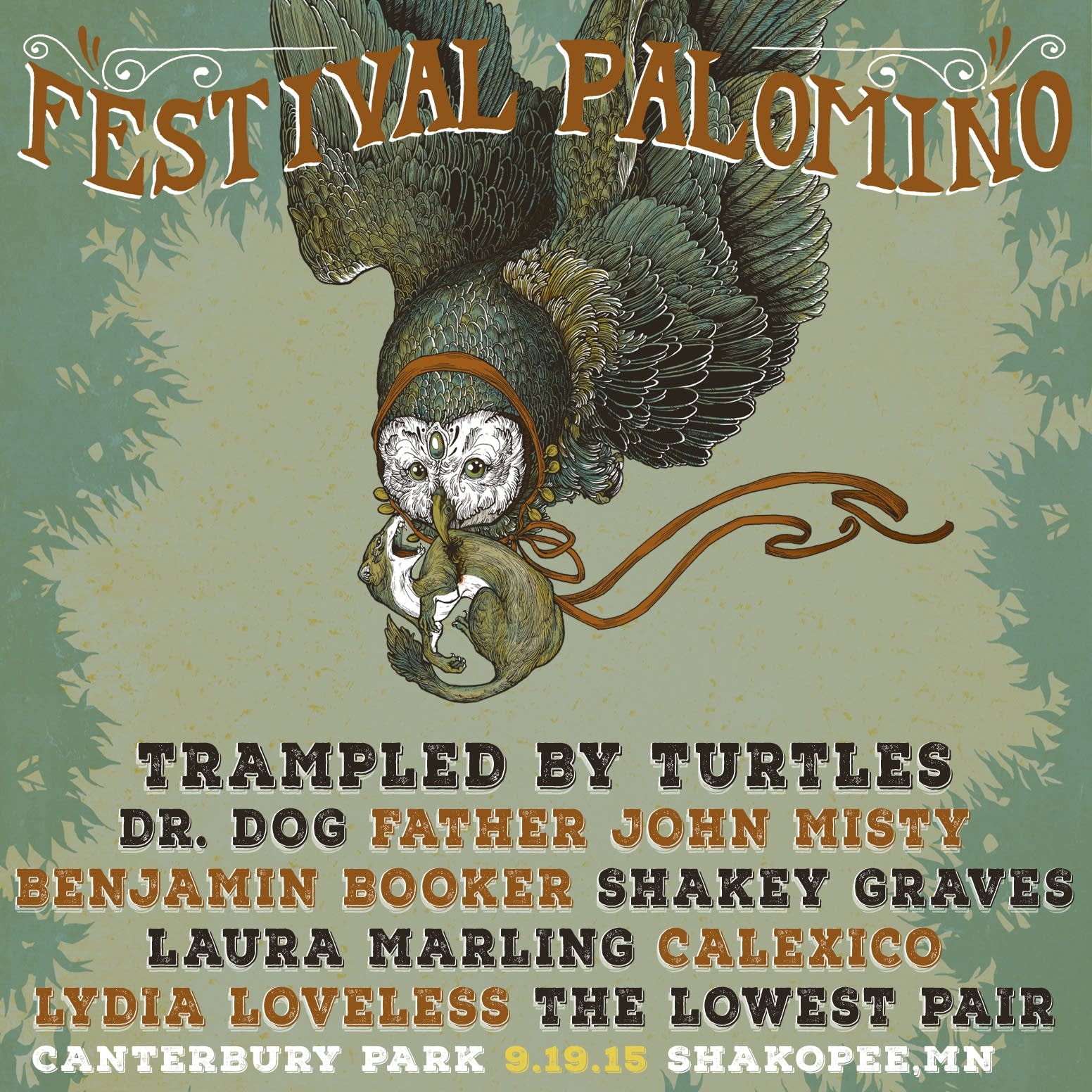 Palomino Playlist: Hear studio tracks from Father John Misty, Laura ...