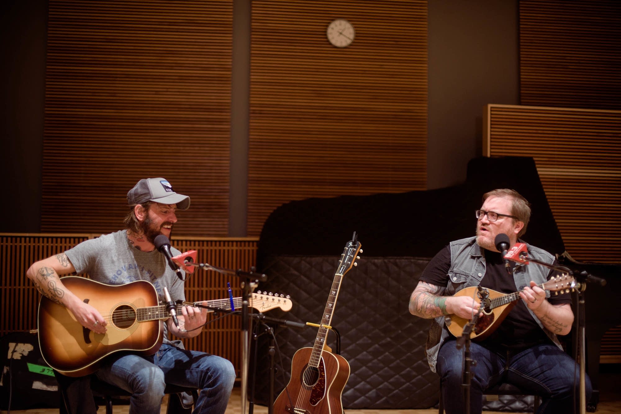 Band of Horses perform in The Current studio | The Current
