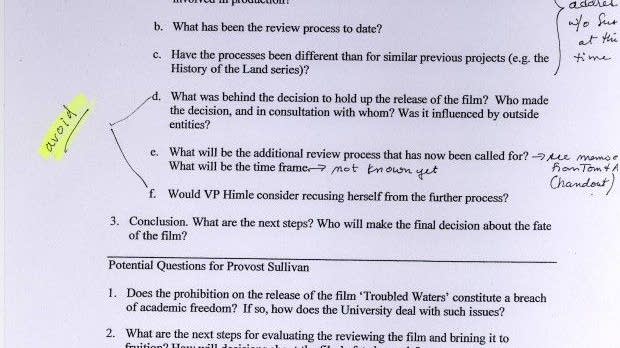 How the university handles a problem story | MPR News