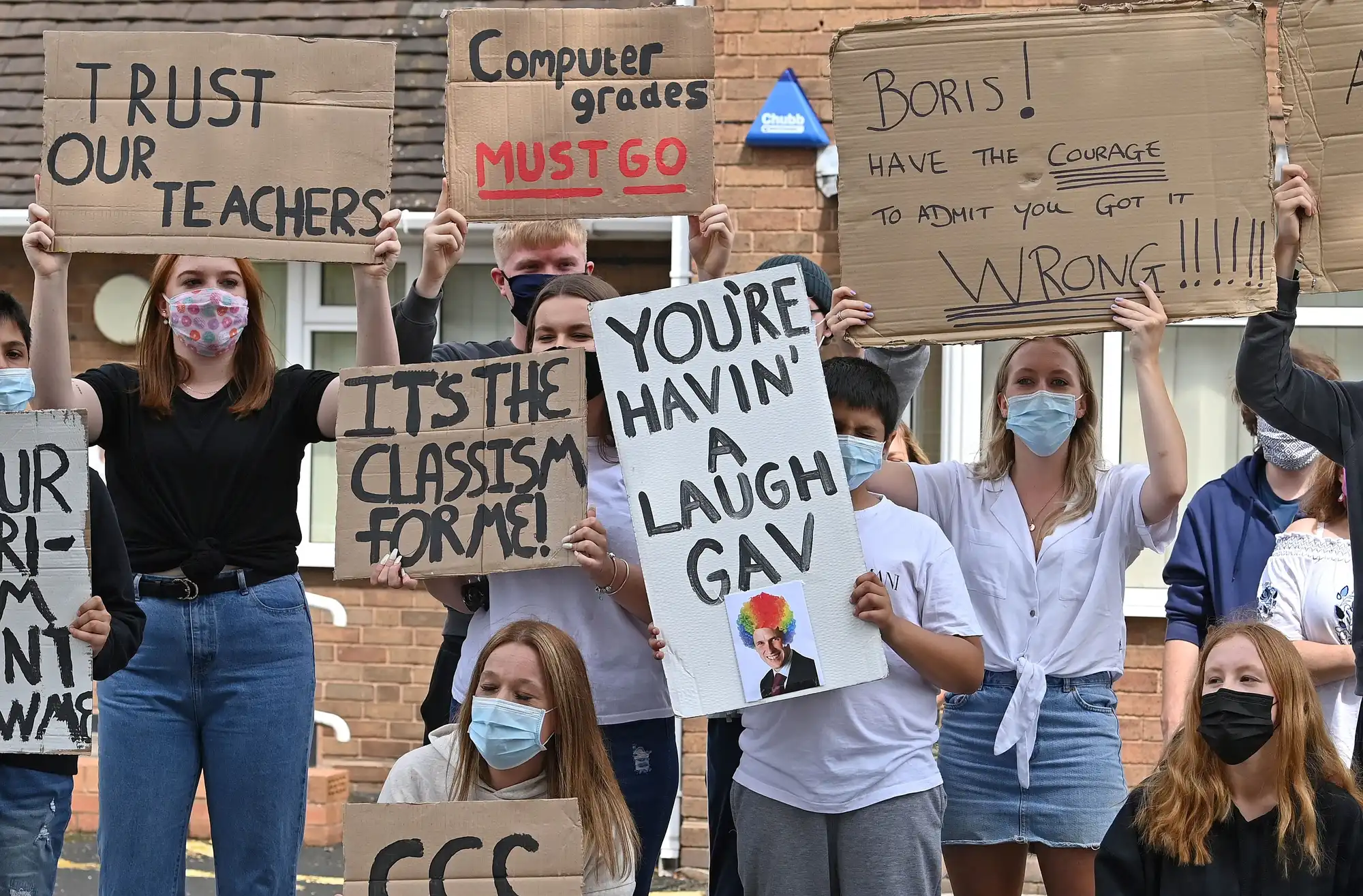 Fury over COVID-19 changes to university admittance in England