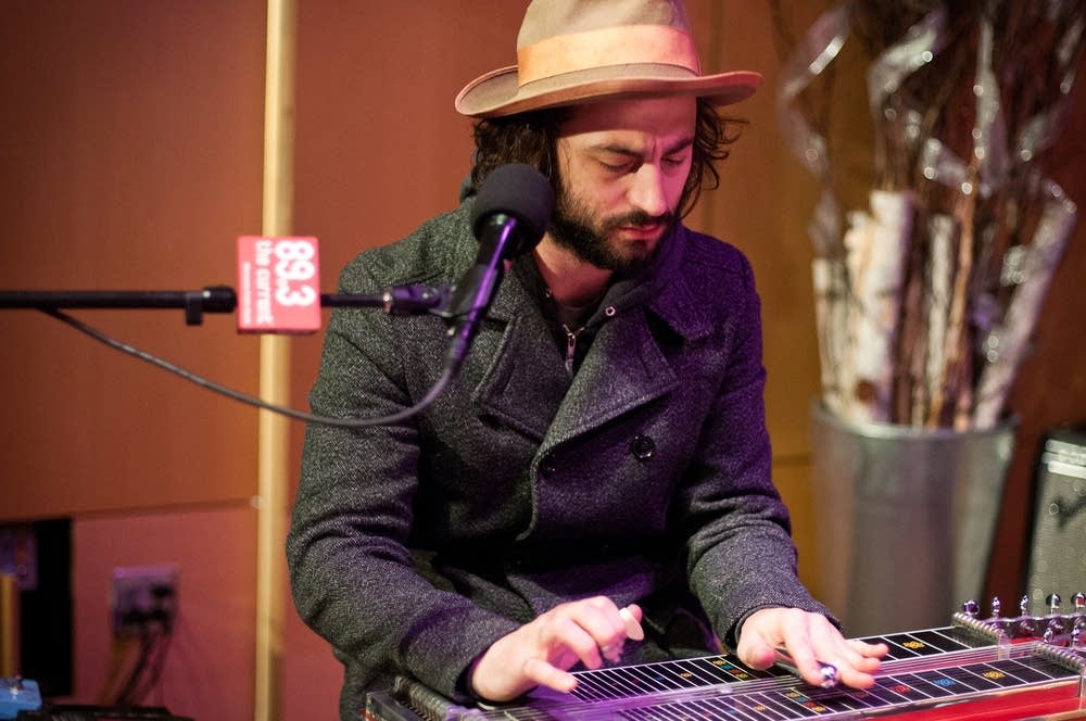 Craig Finn Performs in the UBS Forum | The Current